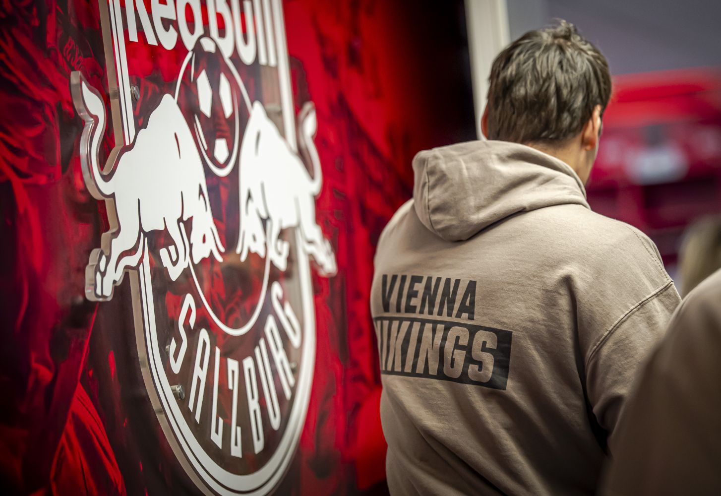 No matter the ball, they catch it all! - VIENNA VIKINGS