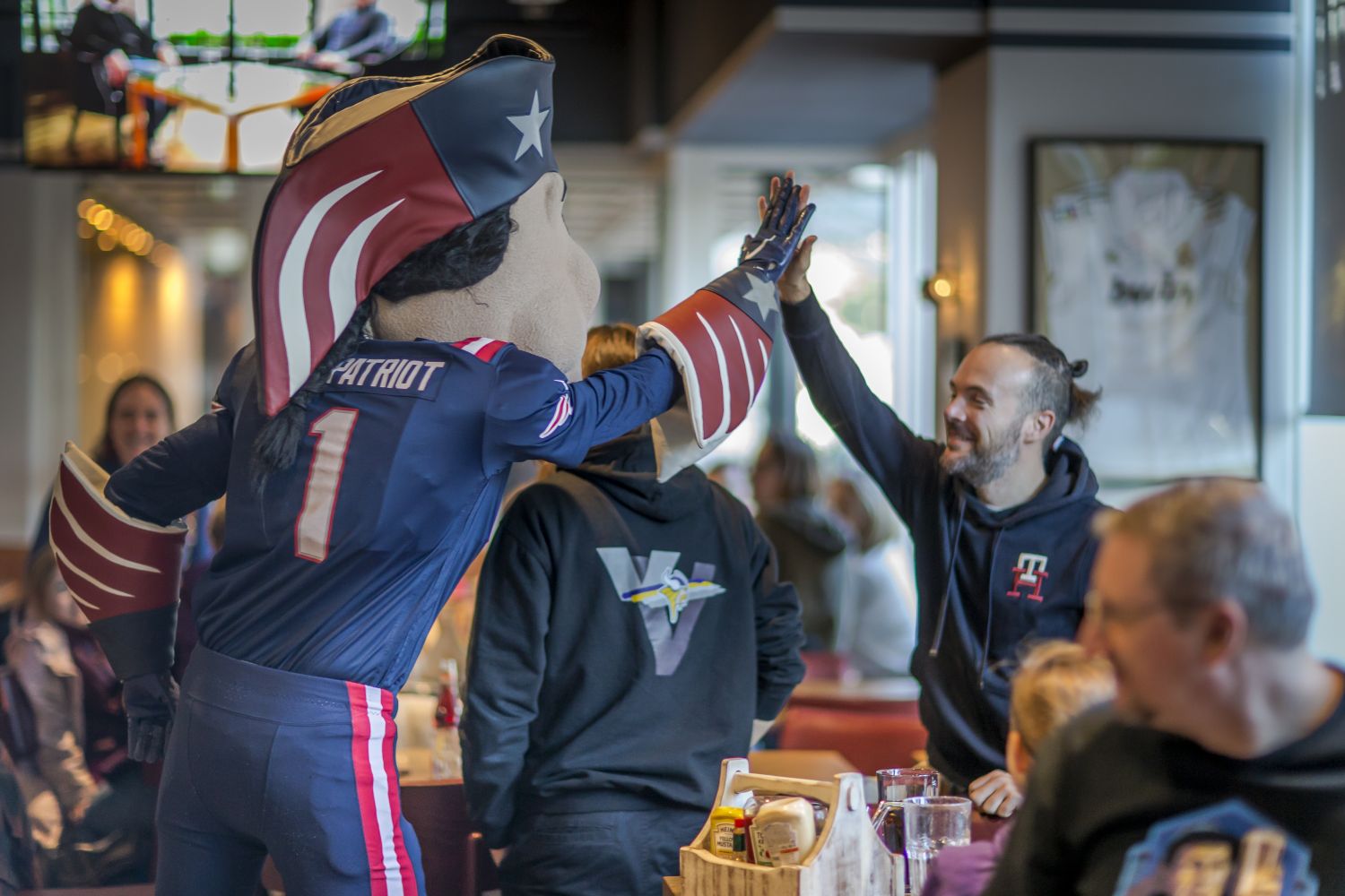 Thanks for the NFL Watch Party invite, Patriots Deutschland! - ELF ...