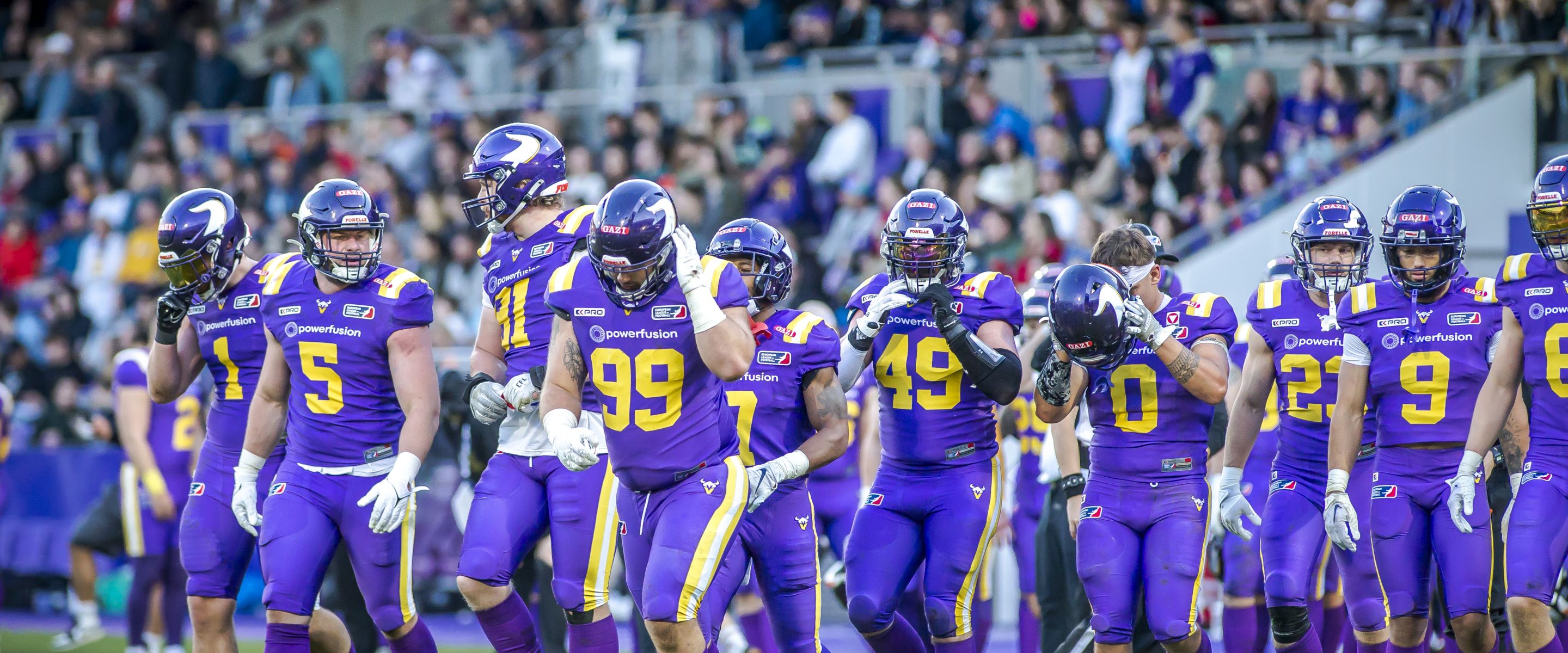 Spielplan 2025 – ELF VIENNA VIKINGS