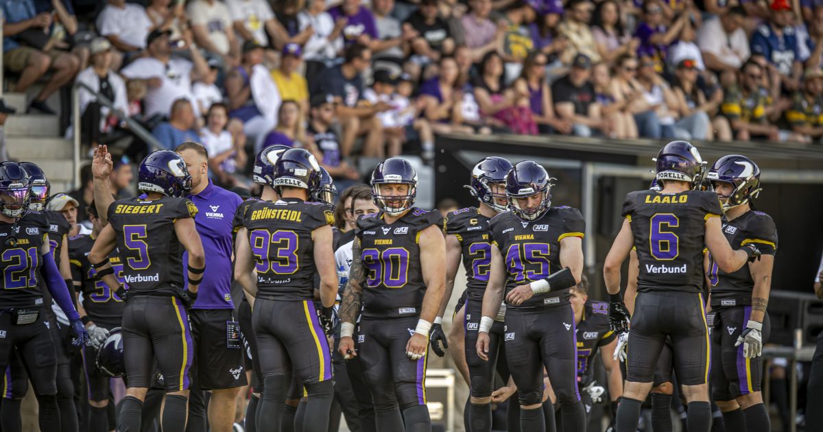 Vikings gegen Alpine Rams: Premiere live erleben - VIENNA VIKINGS
