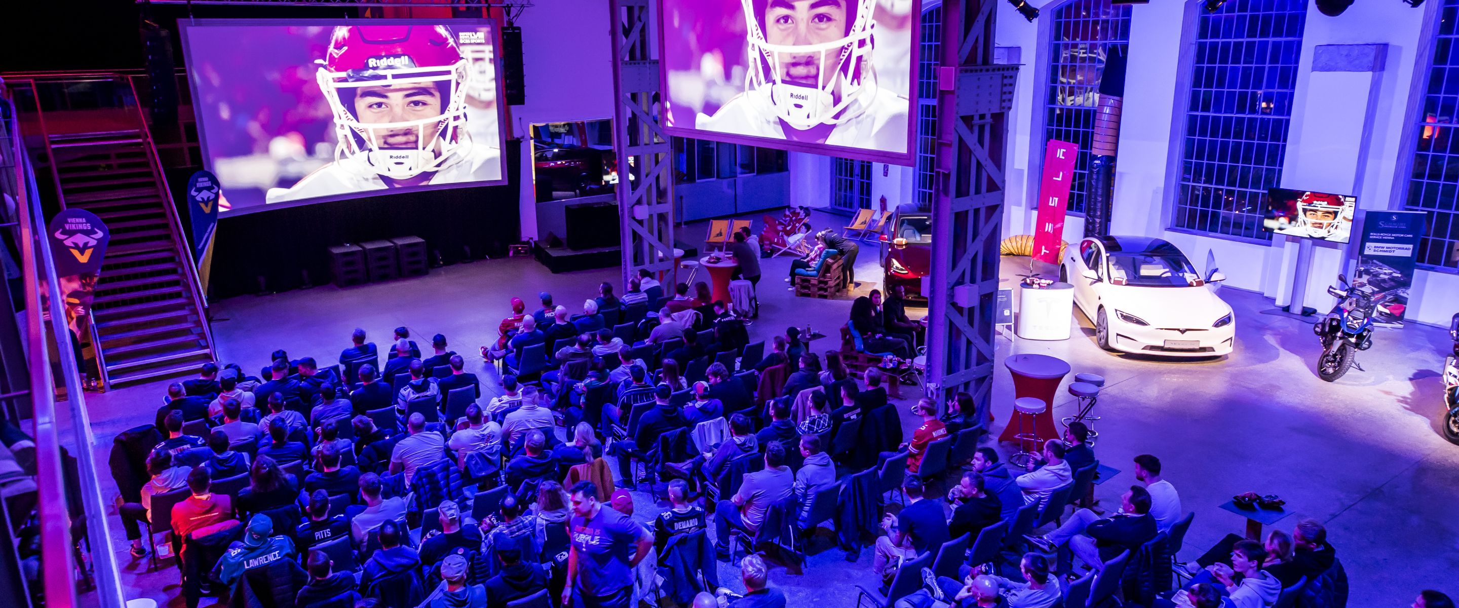 SB LIX FEVER! META BOWL 2025 PRESENTED BY VIENNA VIKINGS - VIENNA VIKINGS