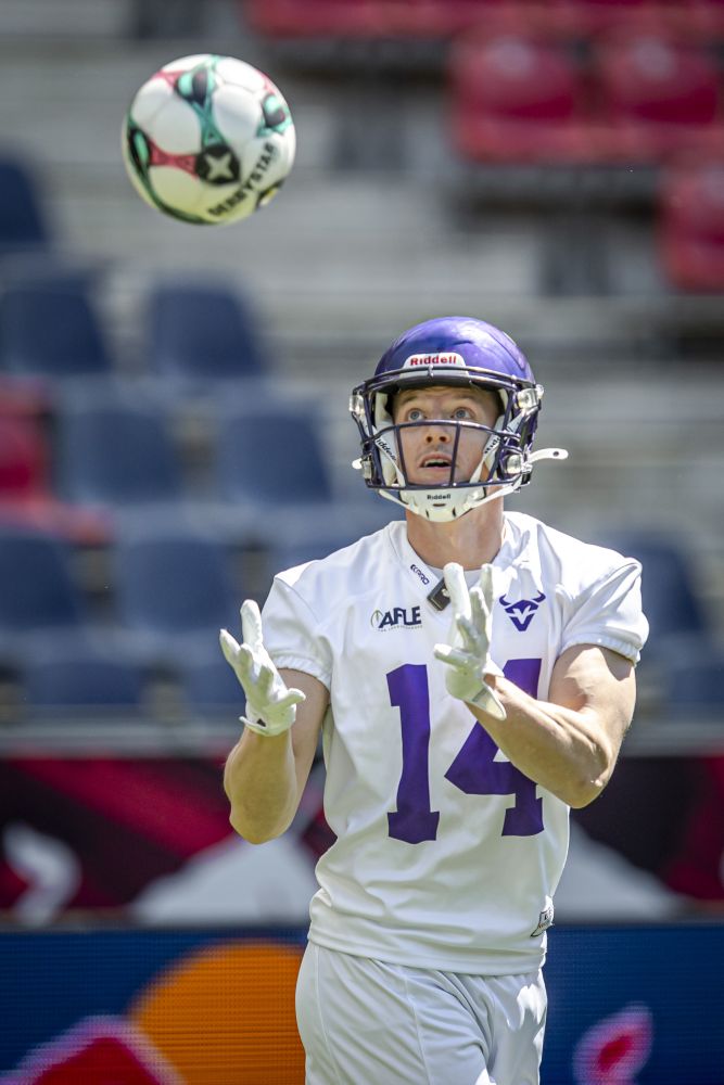 No matter the ball, they catch it all! - VIENNA VIKINGS