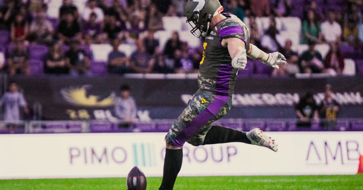 Kicking Try-Out: Wirst du der Kick-Off King? – ELF VIENNA VIKINGS